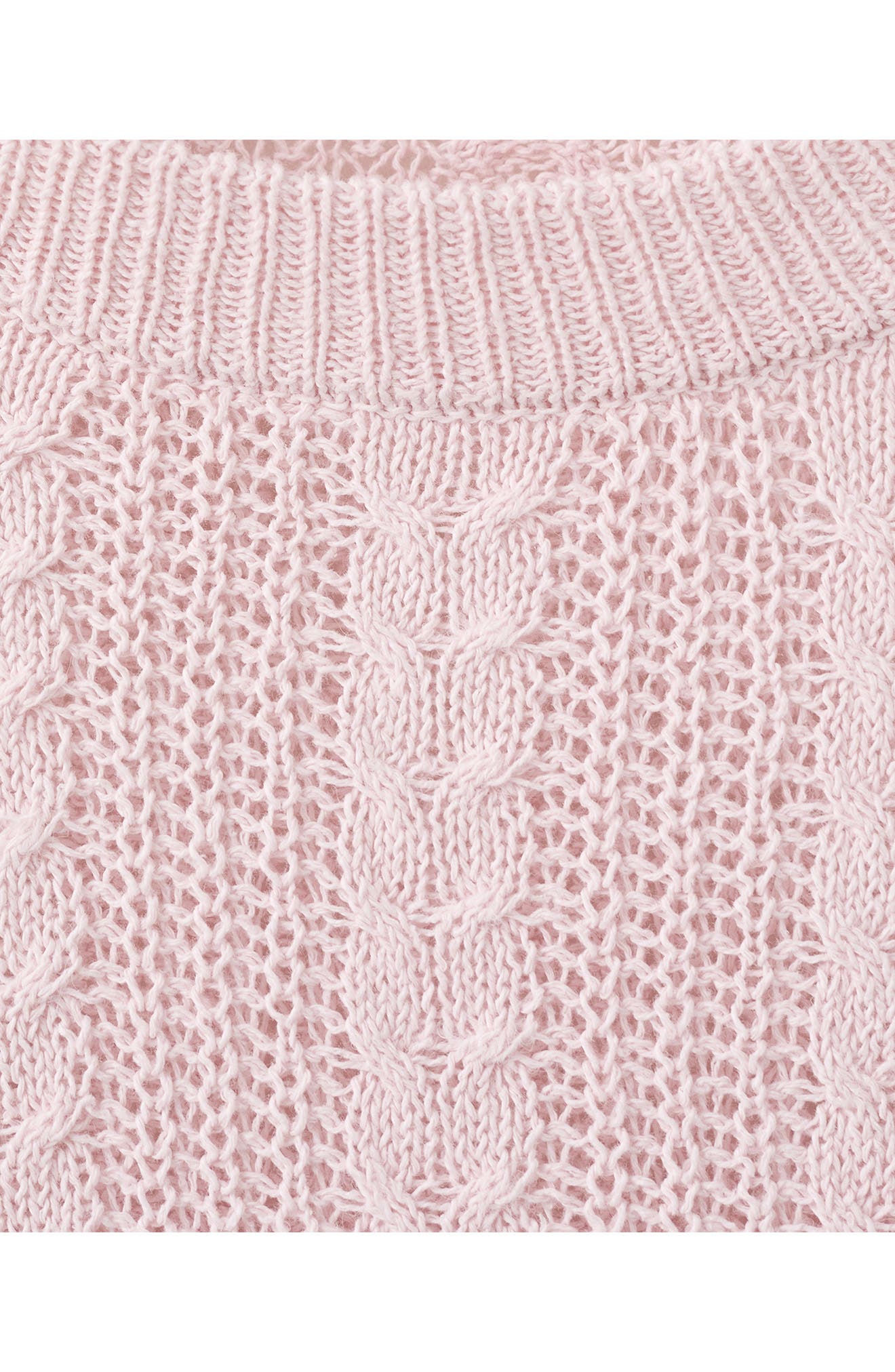 MANGO Lace Pattern Sweater | Nordstrom