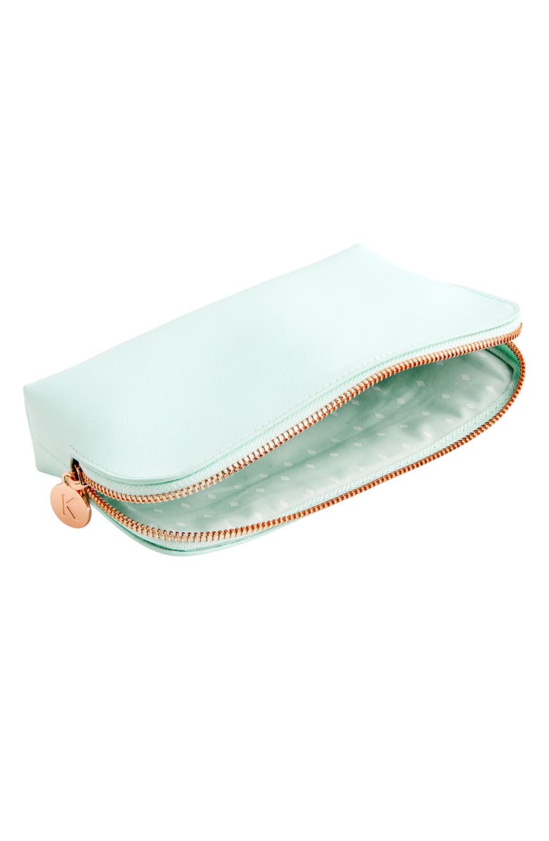 kikki.K Essential Leather Zip Pouch | Nordstromrack