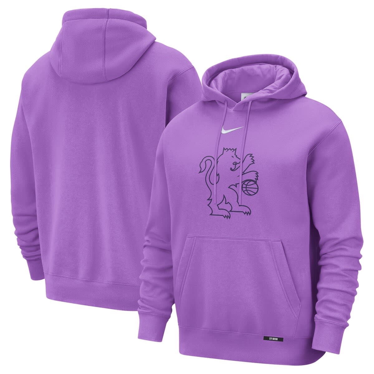 Nike Men's Nike Purple Sacramento Kings 2025/26 City Edition Essential ...