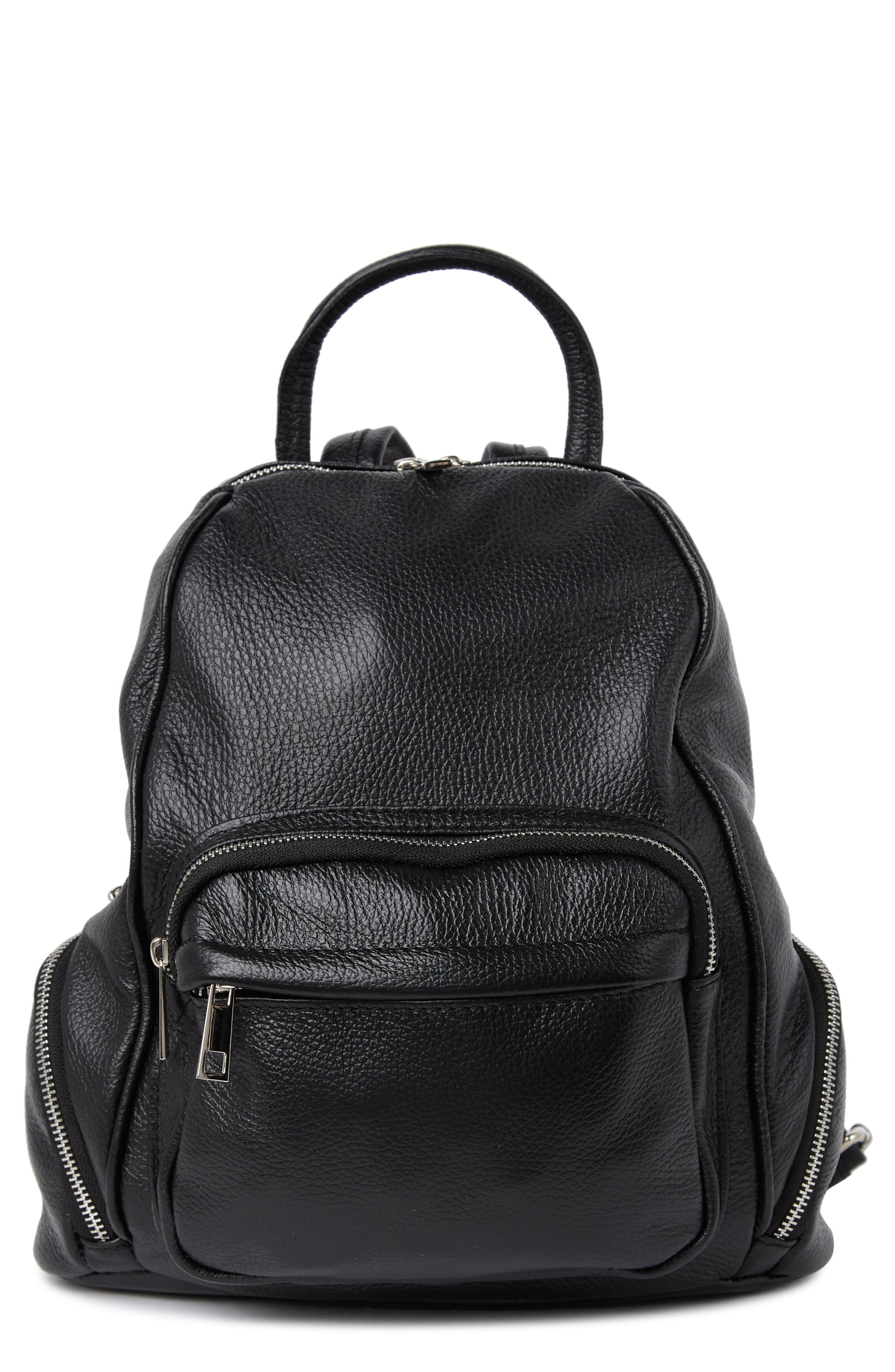 SOFIA CARDONI Leather Compact Backpack | Nordstromrack