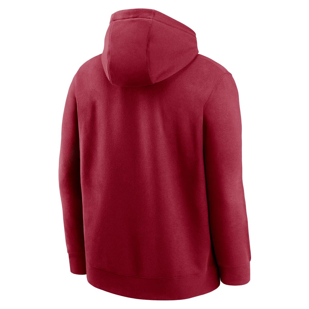 Nike Men's Nike Crimson Oklahoma Sooners Legacy Logo Club Fleece ...