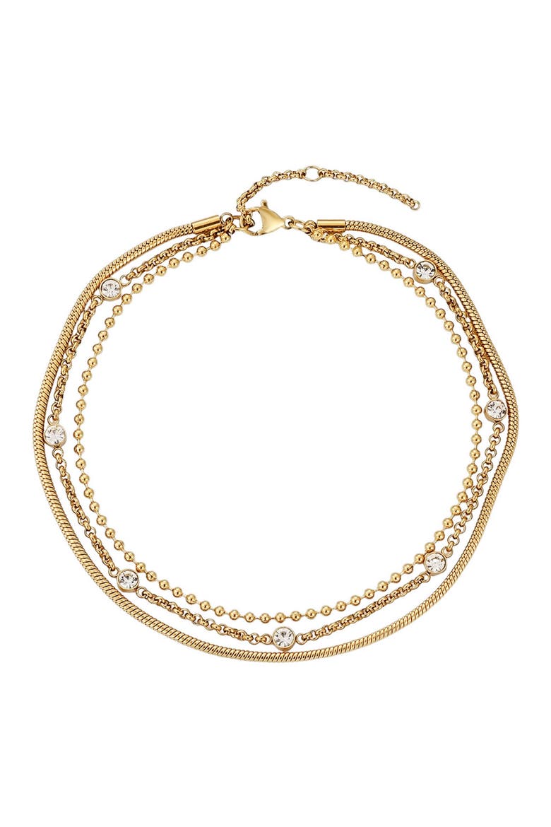 18K Gold Plated Layered Anklet (Women) | Nordstromrack