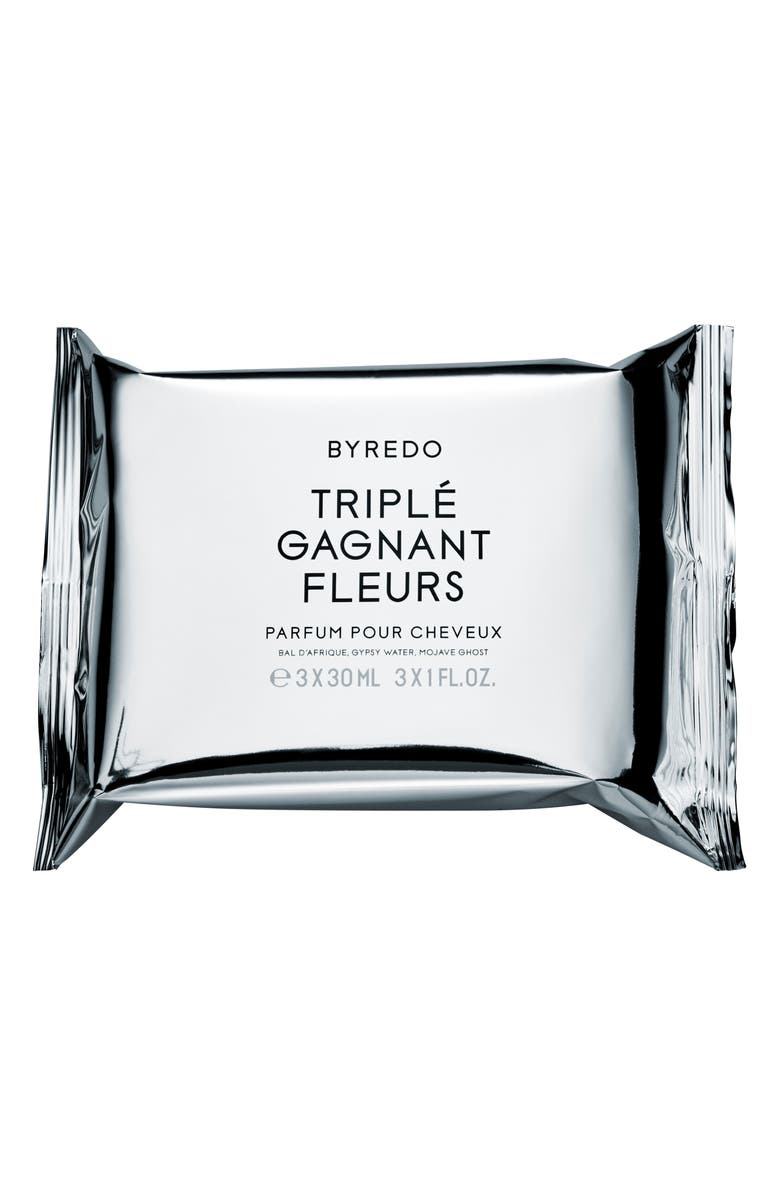BYREDO Triplé Gagnat Fleurs Miniature Hair Perfume Trio | Nordstrom