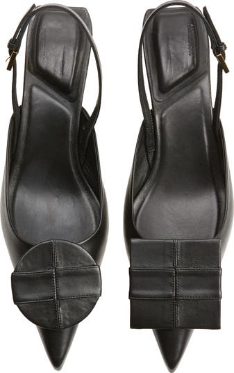 Jacquemus Mismatched Pointed Toe Slingback Pump (Women) | Nordstrom