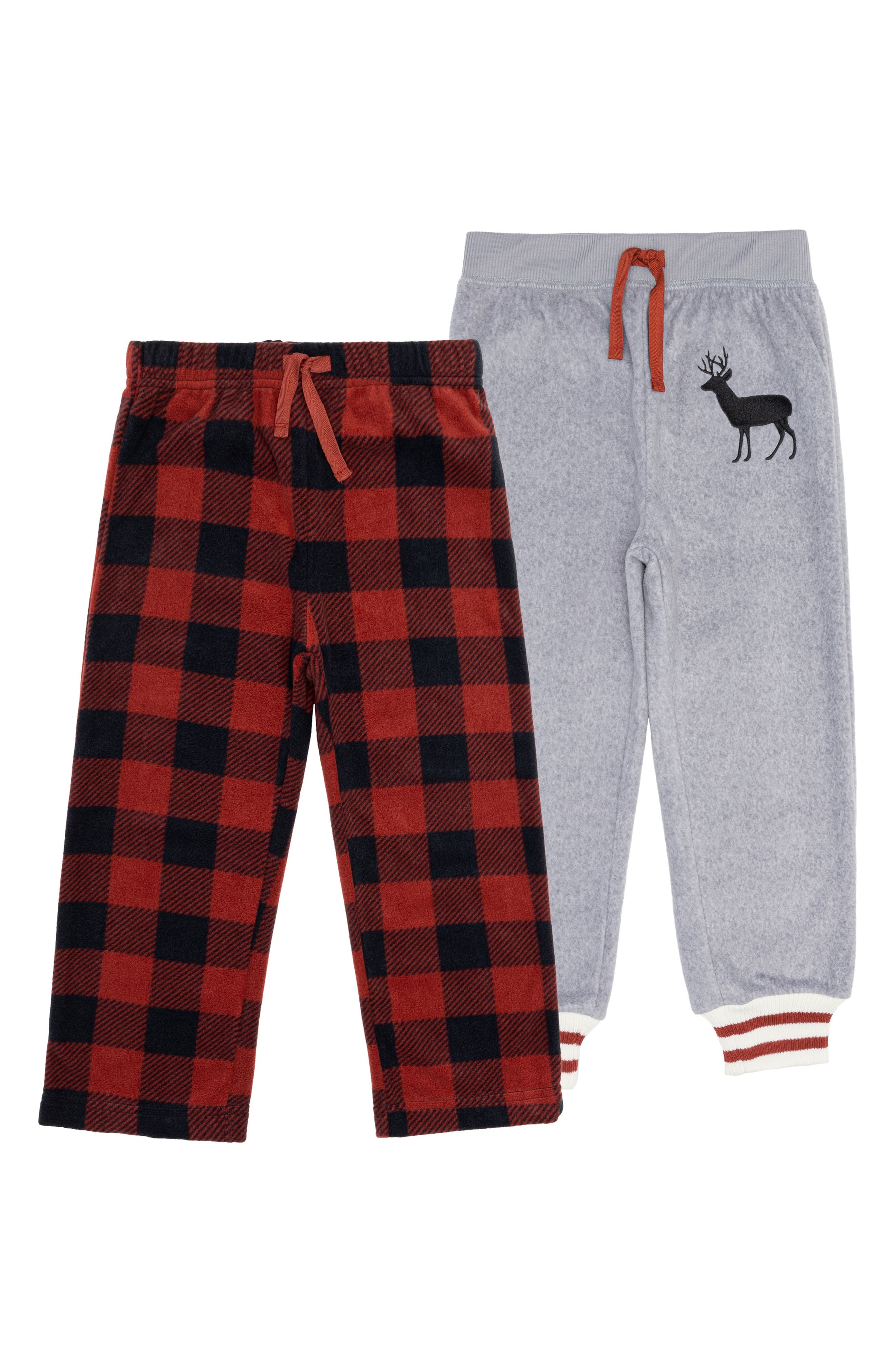 Petit Lem Kids' 2-Pack Assorted Pajama Pants | Nordstromrack