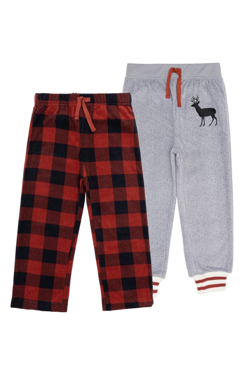 Petit Lem Kids' 2-Pack Assorted Pajama Pants | Nordstromrack