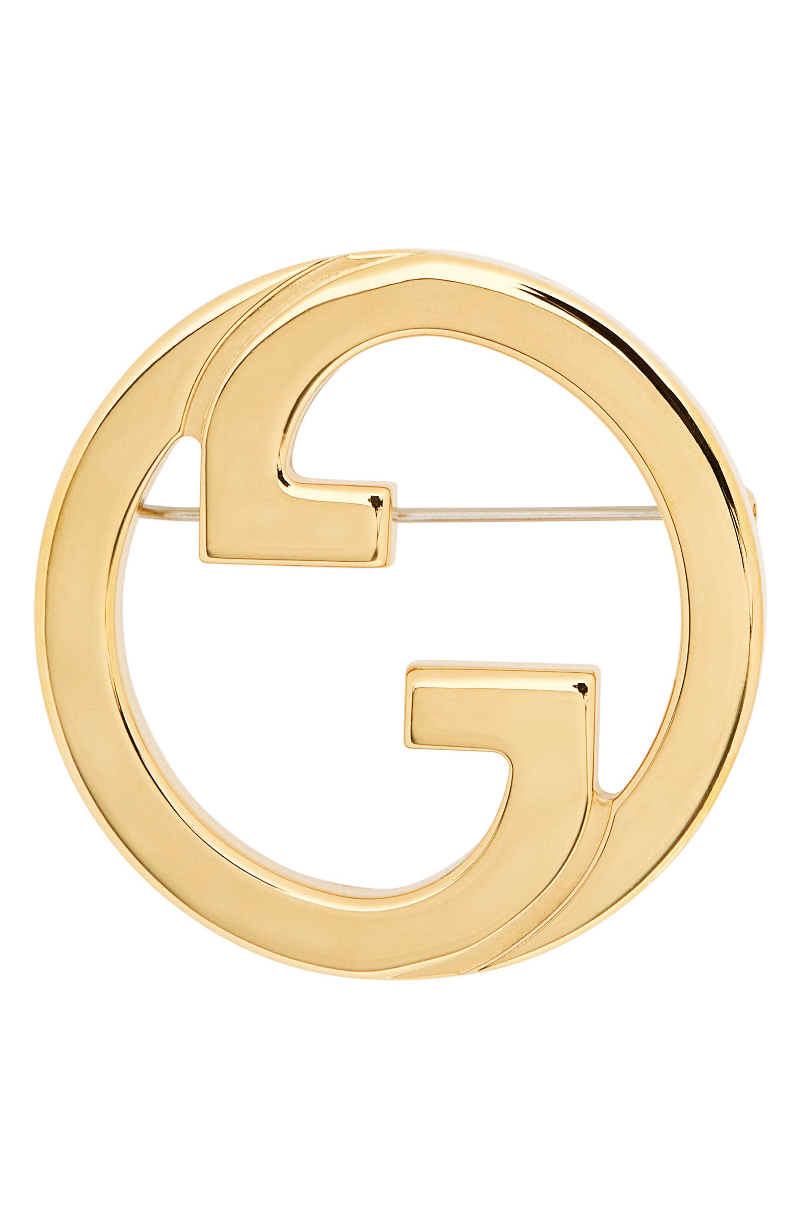 Gucci Blondie Logo Brooch | Nordstrom