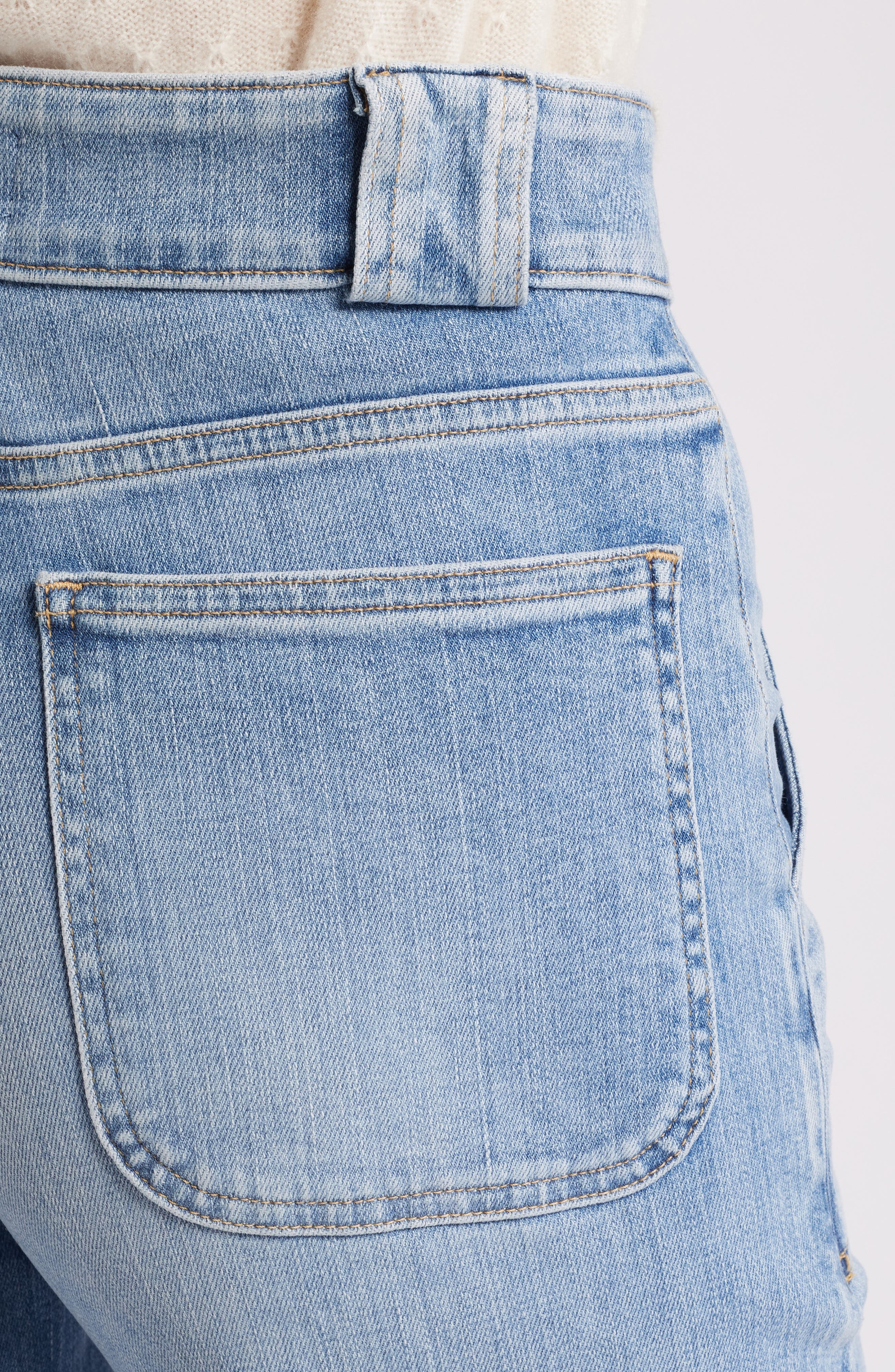 FRAME Modern Pocket Wide Leg Jeans | Nordstrom