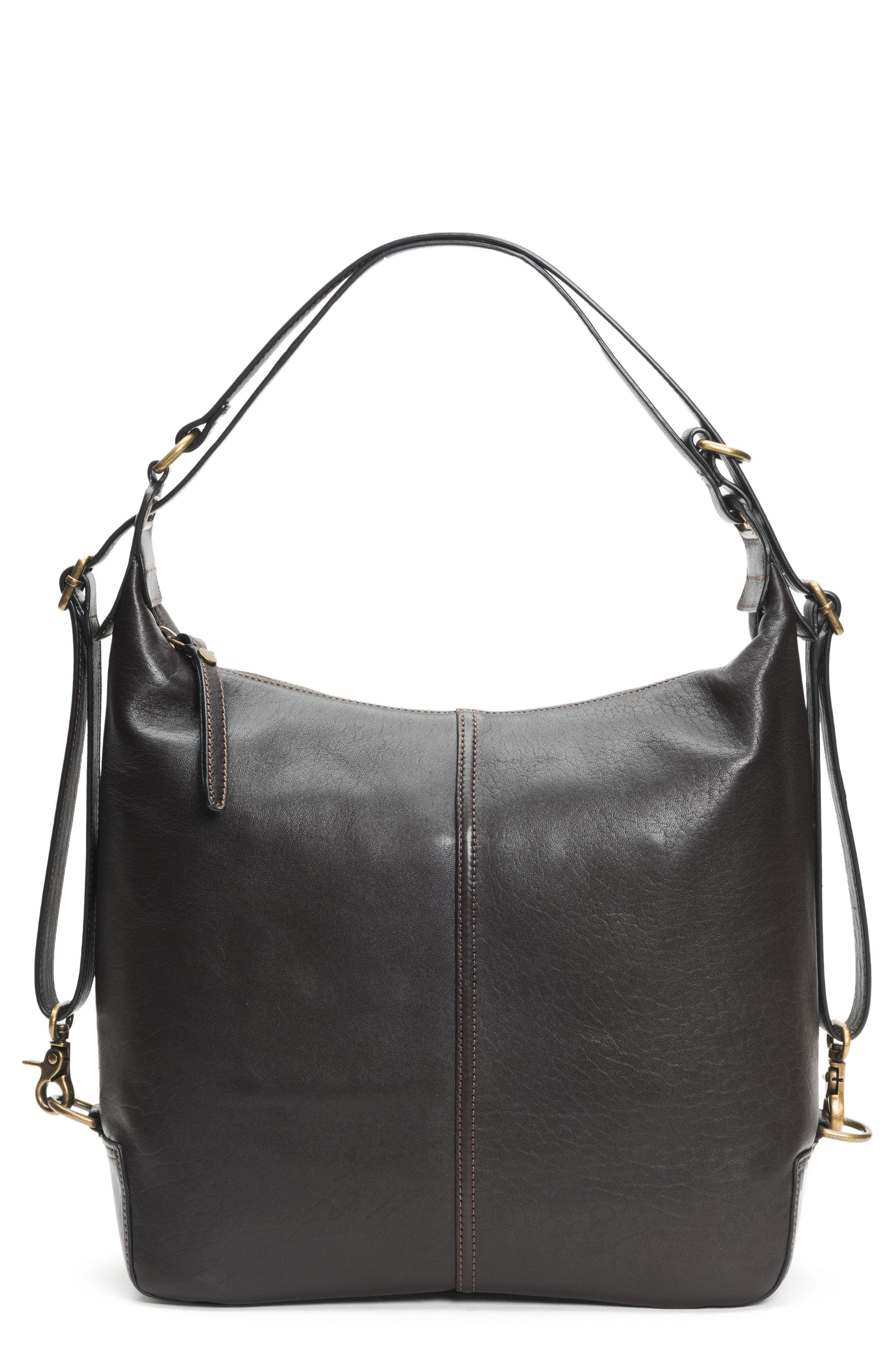 Frye Gia Convertible Leather Backpack | Nordstromrack
