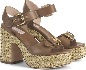 AGL Sista Ankle Strap Platform Sandal (Women) | Nordstrom