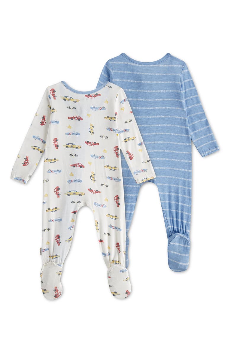 Huggies 2-Pack Stretch Viscose Footies | Nordstromrack
