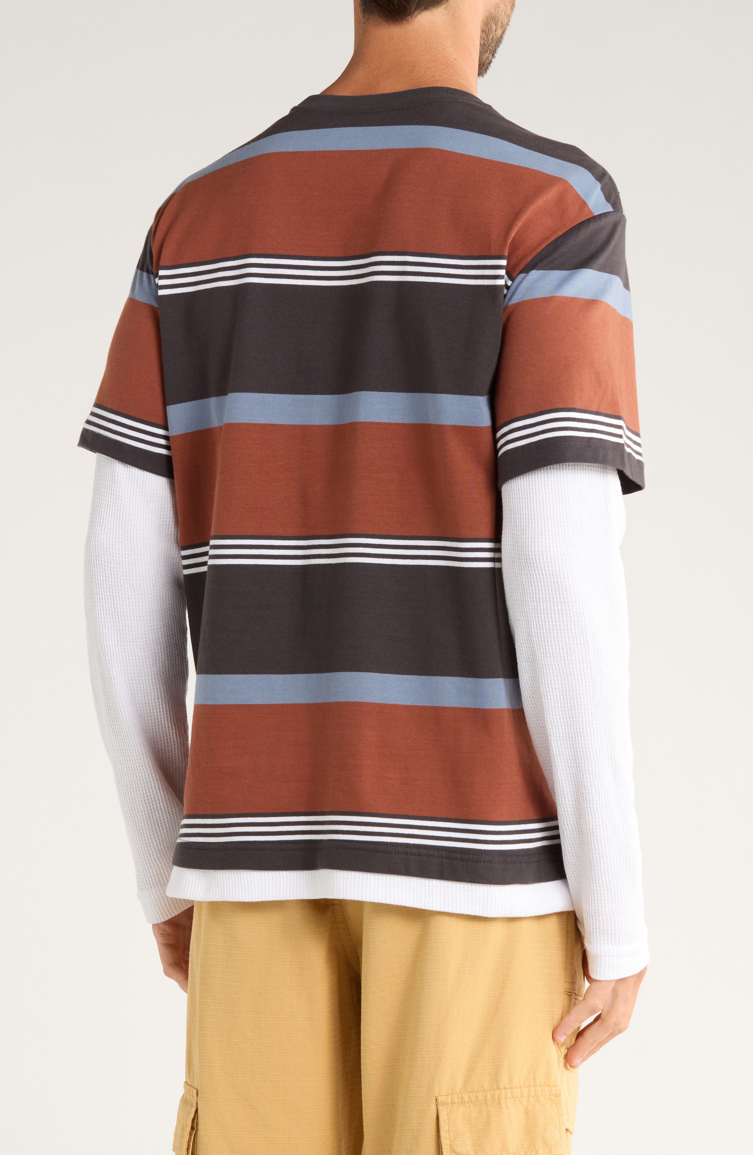 CAT WWR Heavyweight Long Sleeve Twofer T-Shirt | Nordstromrack