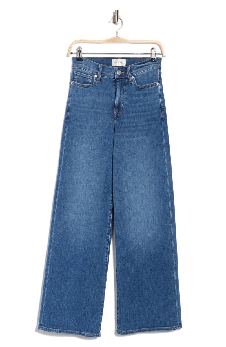 FRAME Le Slim Leg Palazzo Jeans | Nordstromrack