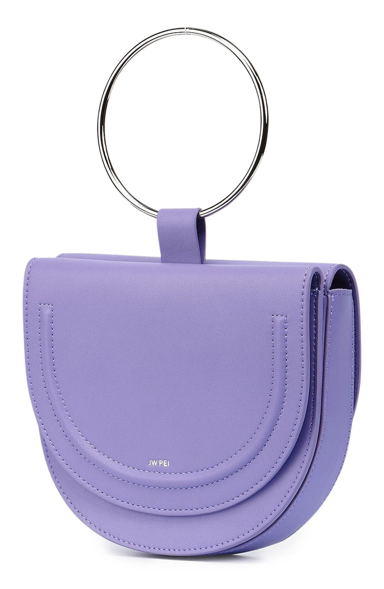 JW PEI Double Flap Half Moon Crossbody Bag | Nordstromrack