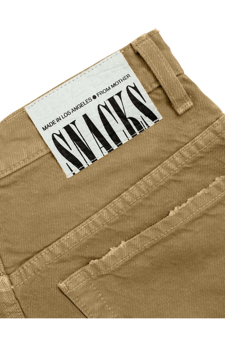 MOTHER Double Stack Ankle Straight Leg Jeans | Nordstromrack