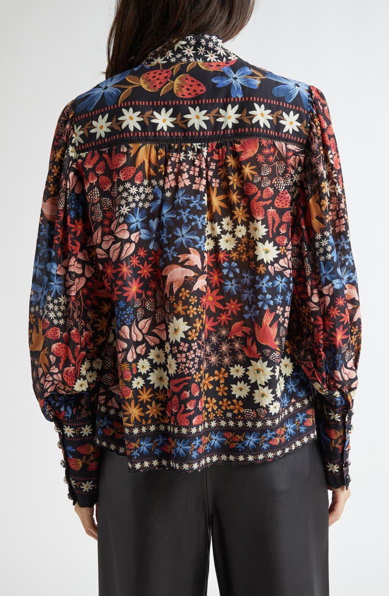 FARM Rio Juju's Garden Button-Up Top | Nordstromrack