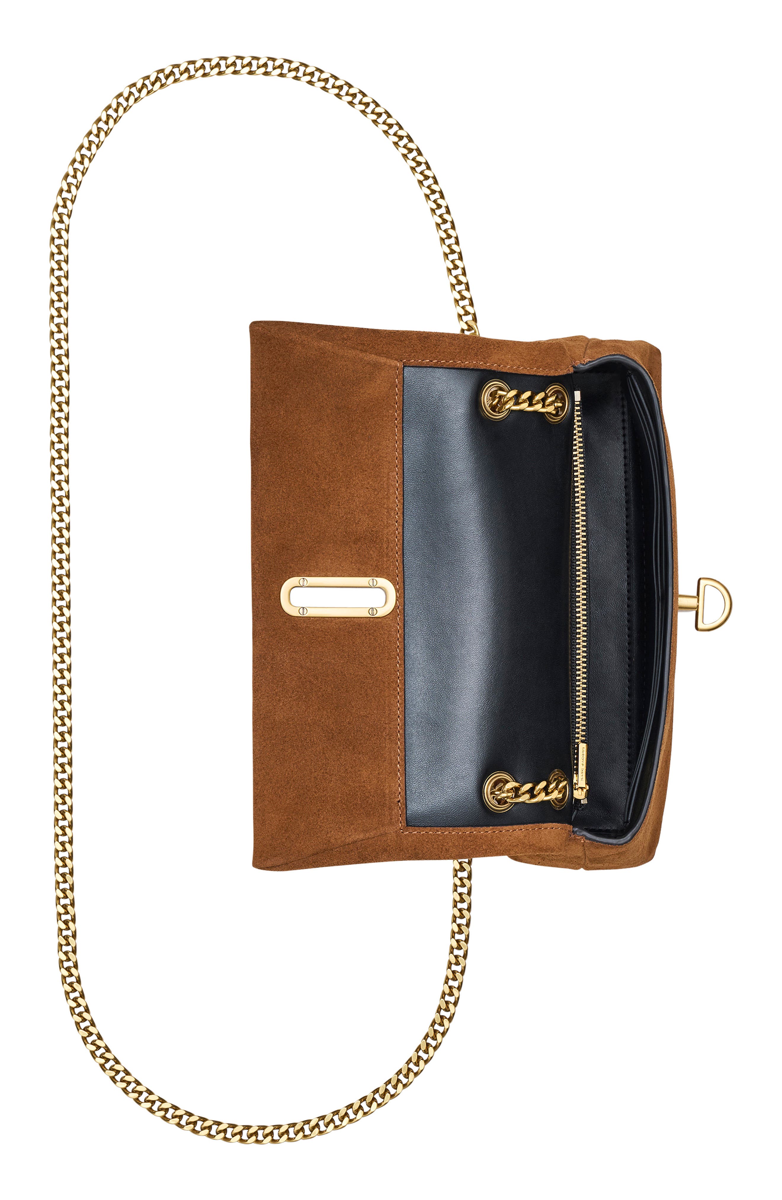 Marc Jacobs The Dual Chain Mini Suede Sack Bag | Nordstrom