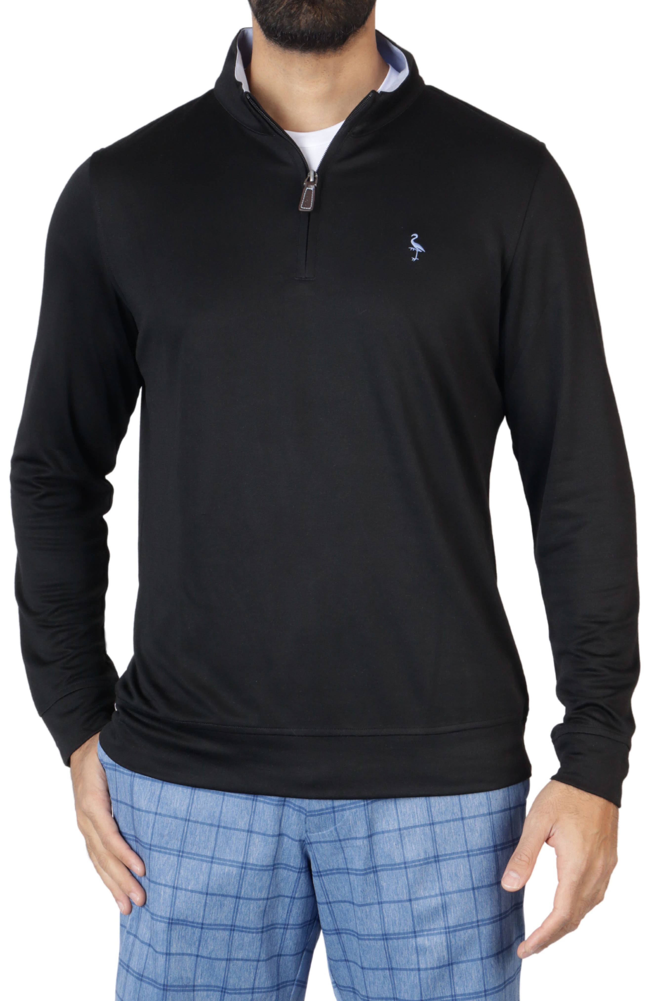 TailorByrd Modal Blend Golf Quarter Zip Pullover | Nordstromrack