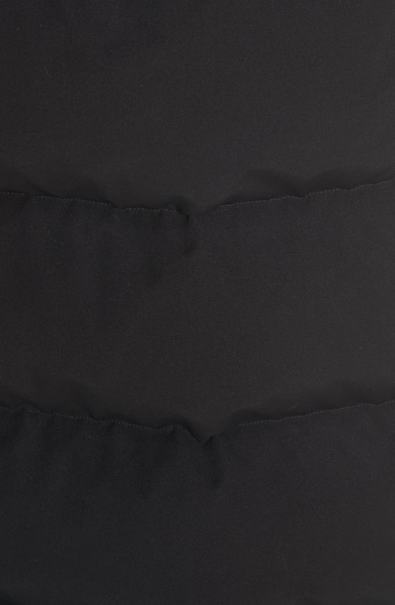 Moncler Bernache Hooded Down Coat with Removable Genuine Fox Fur Trim ...