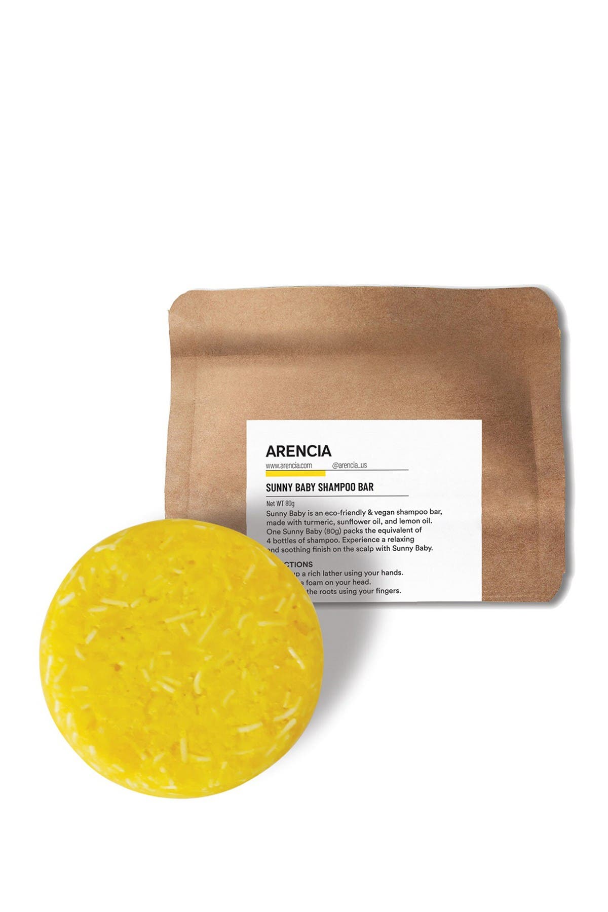 ARENCIA Sunny Baby Shampoo Bar | Nordstromrack