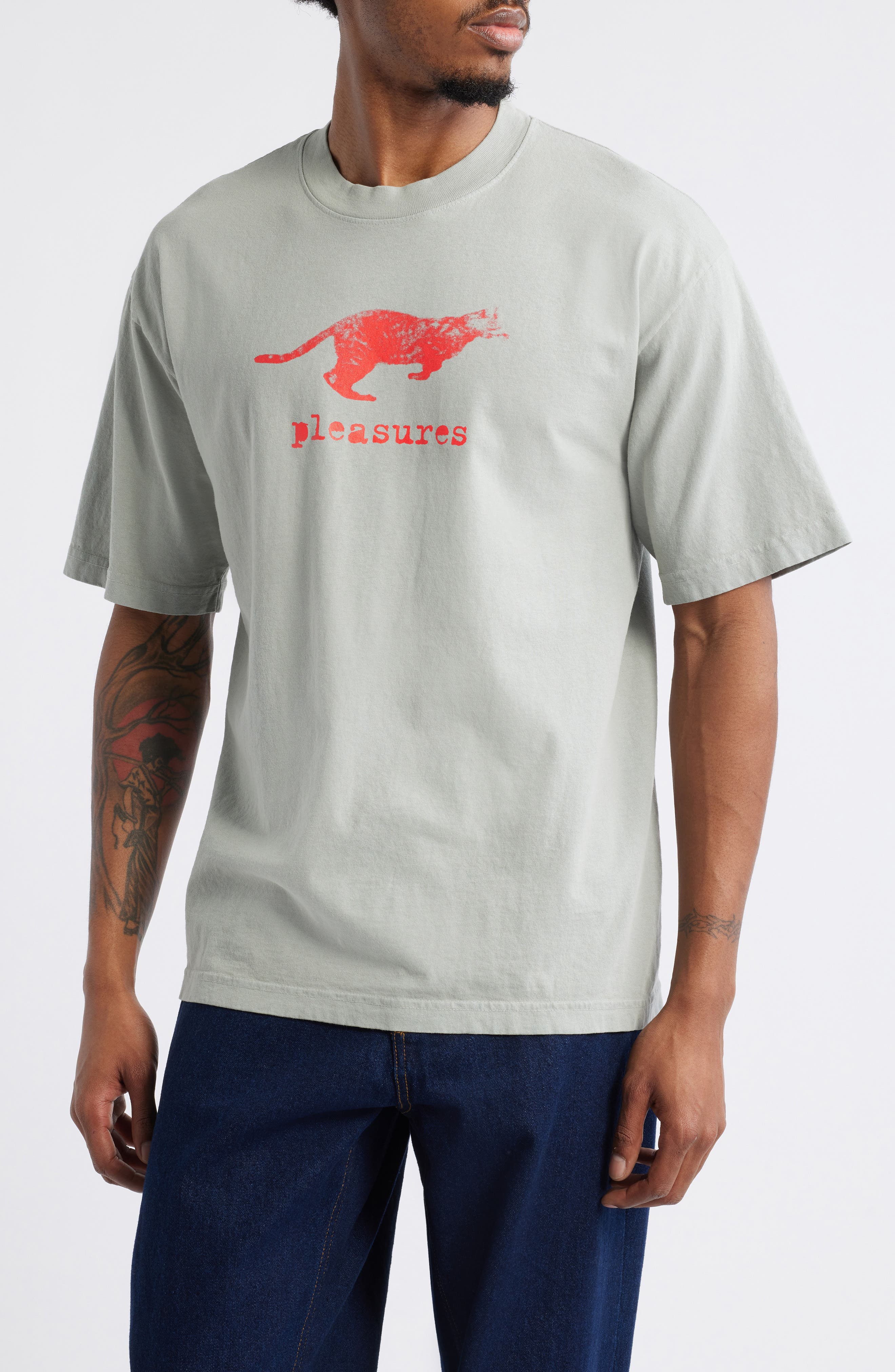 PLEASURES Sprint Graphic T-Shirt | Nordstromrack