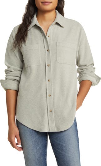 beachlunchlounge Sally Shacket | Nordstrom