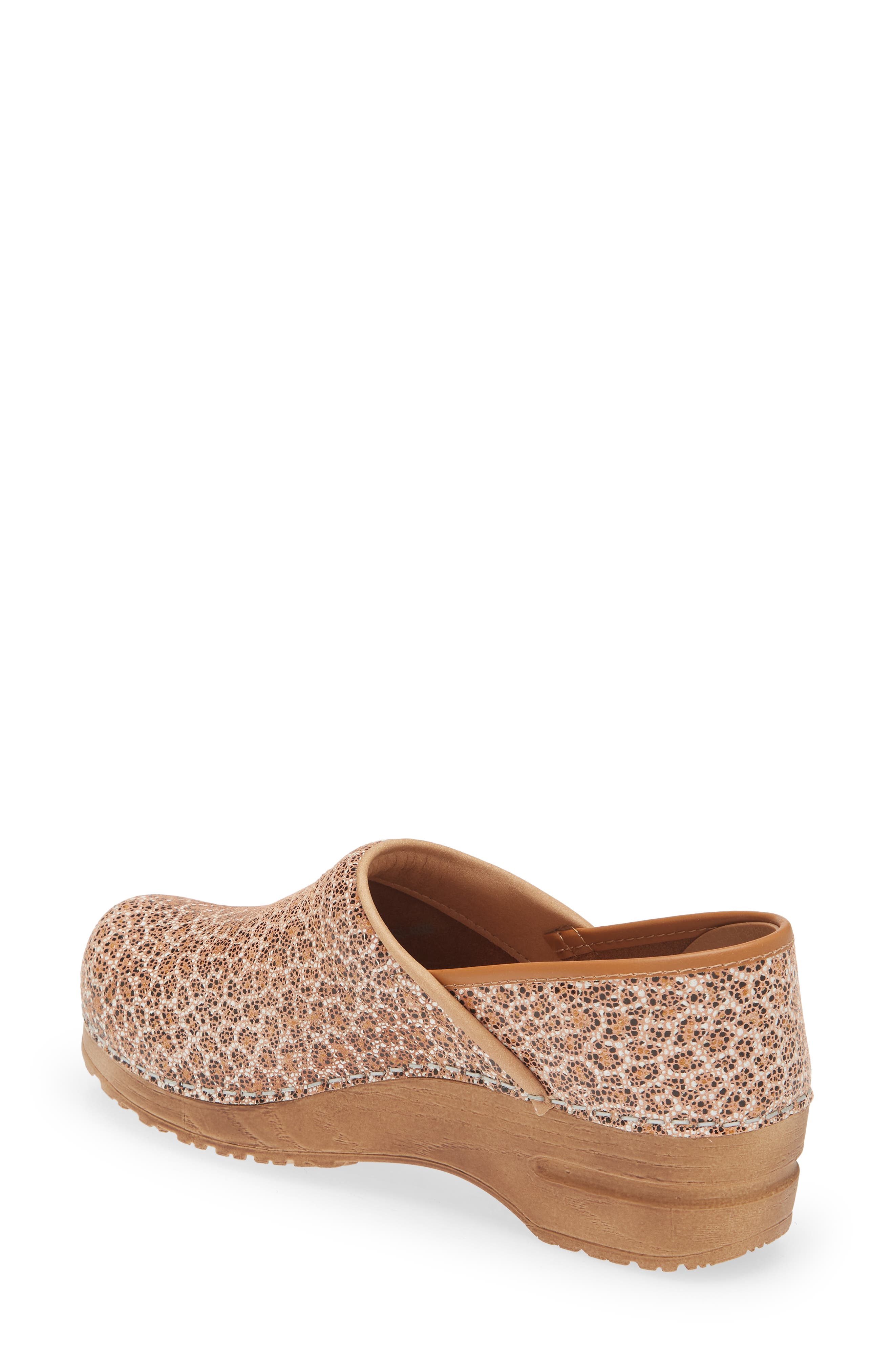 Sanita Turner Animal Print Clog (Women) | Nordstrom