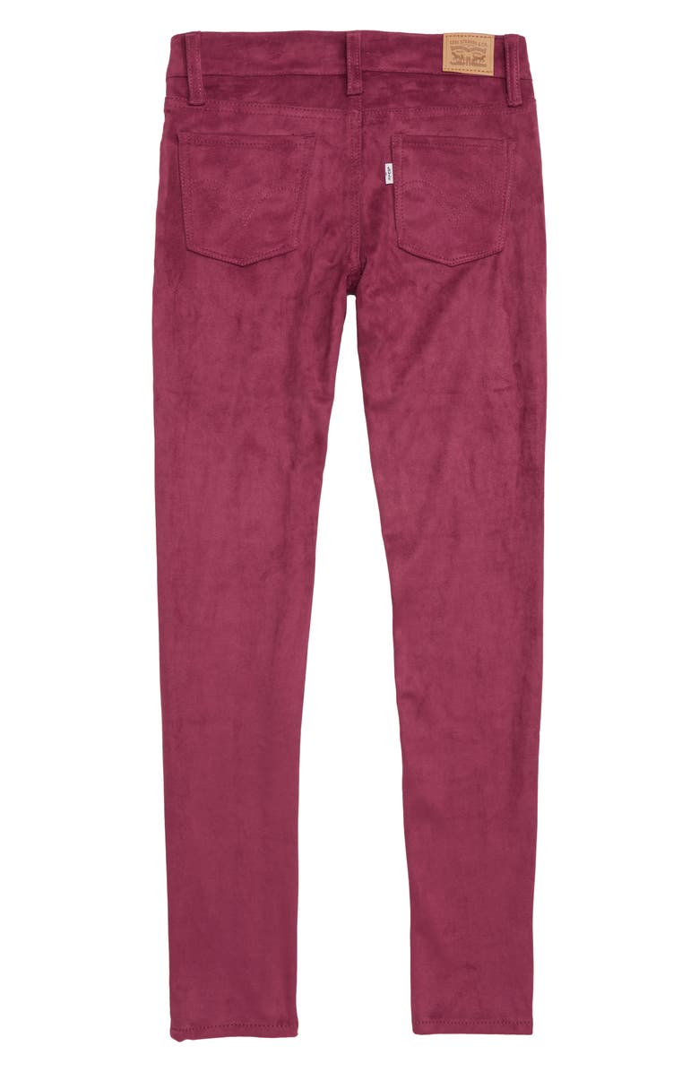 Levi's® 710™ Super Skinny Faux Suede Jeans | Nordstrom
