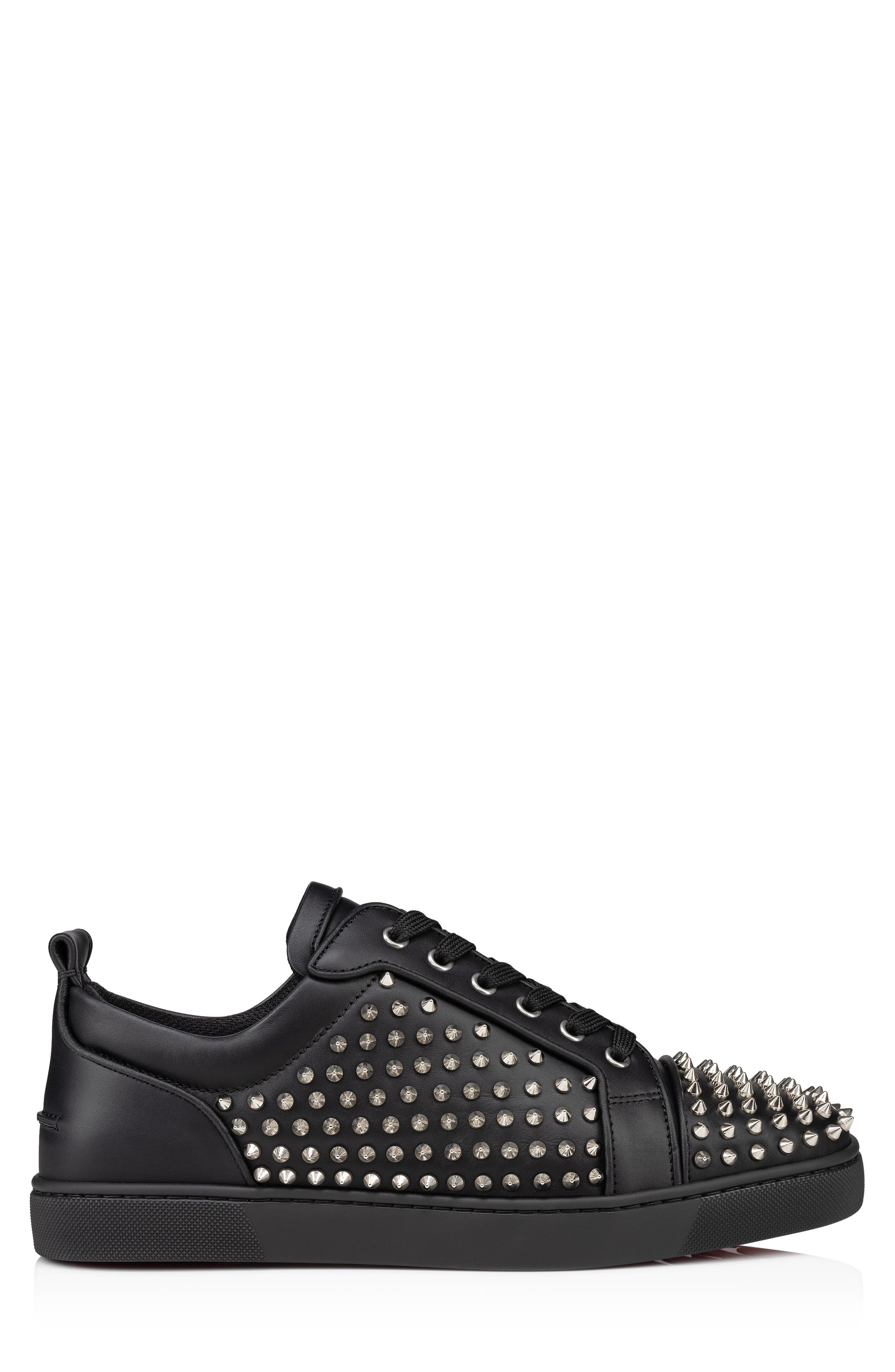 Christian Louboutin Louis Junior Allover Spikes High Top Sneaker (Men ...