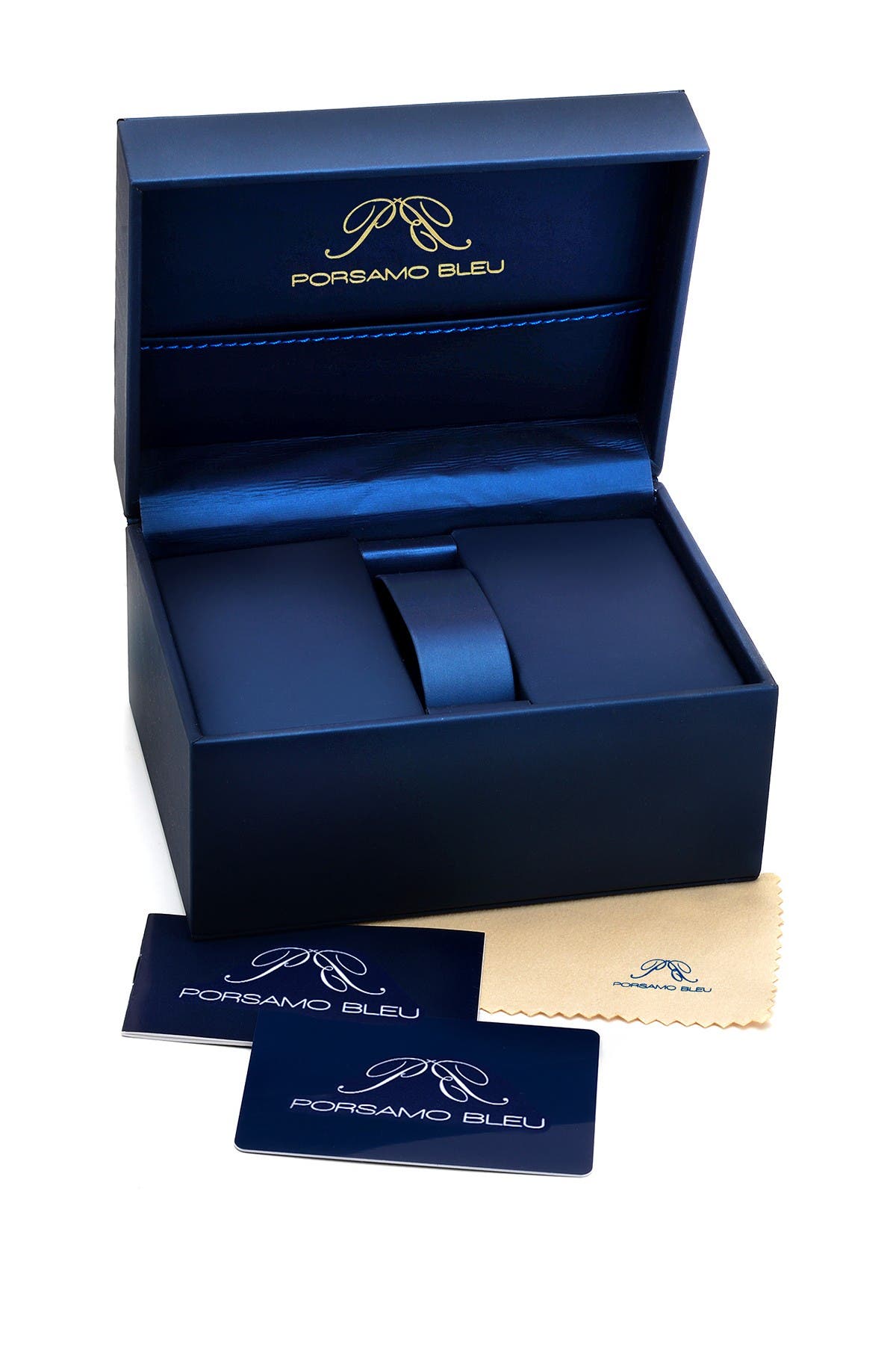 PORSAMO BLEU Women's Liza Topaz Stone Automatic Watch, 38mm x 44mm ...