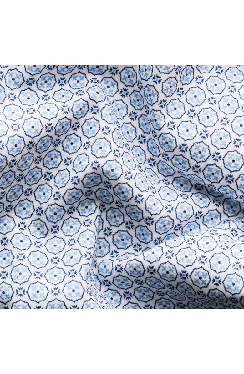 Eton Slim Fit Medallion 4Flex Stretch Dress Shirt | Nordstrom