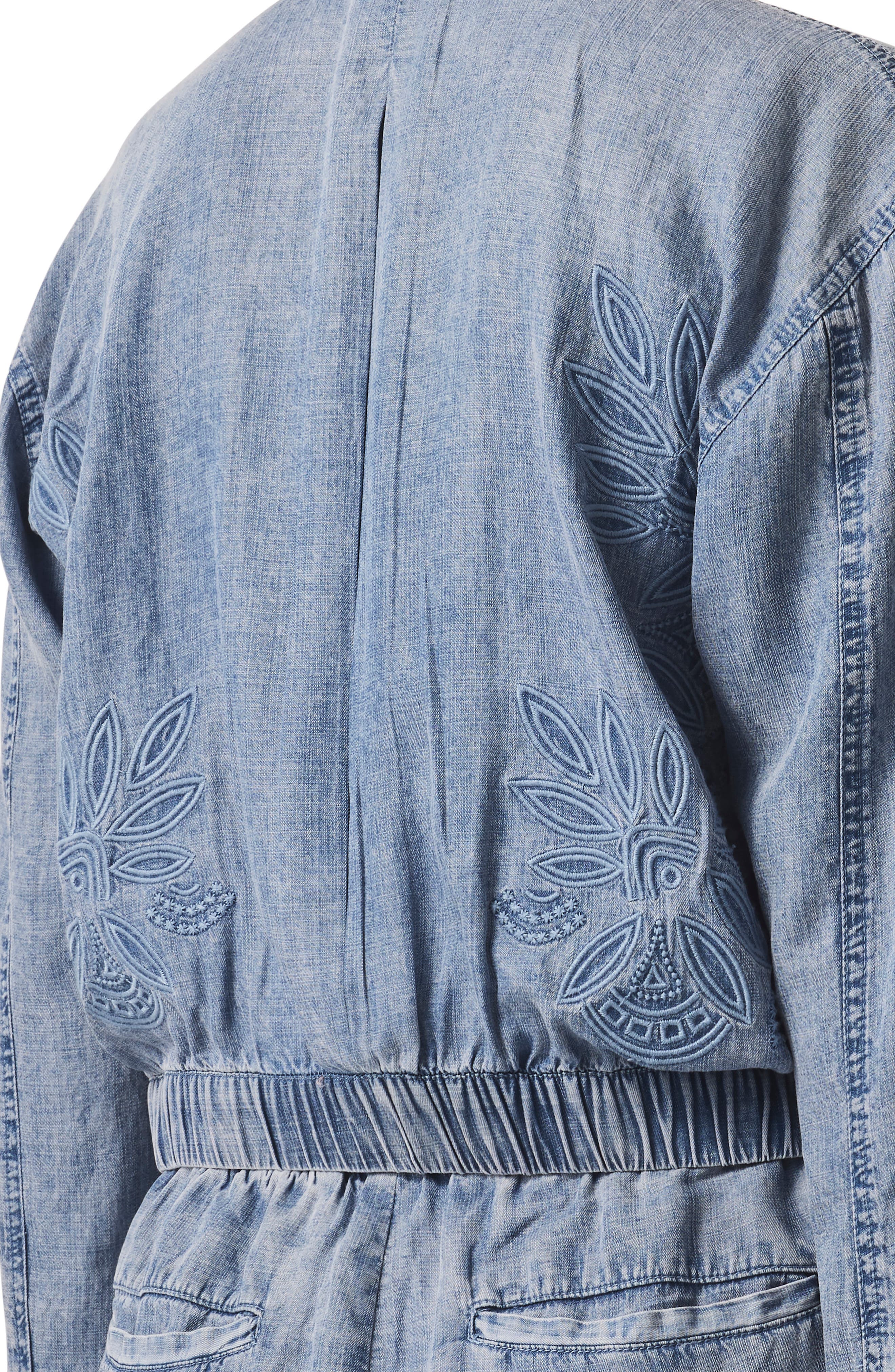 Splendid Cayden Chambray Jacket | Nordstromrack