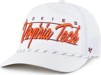 '47 Men's '47 White Virginia Tech Hokies Condor Hitch brrr° Adjustable ...