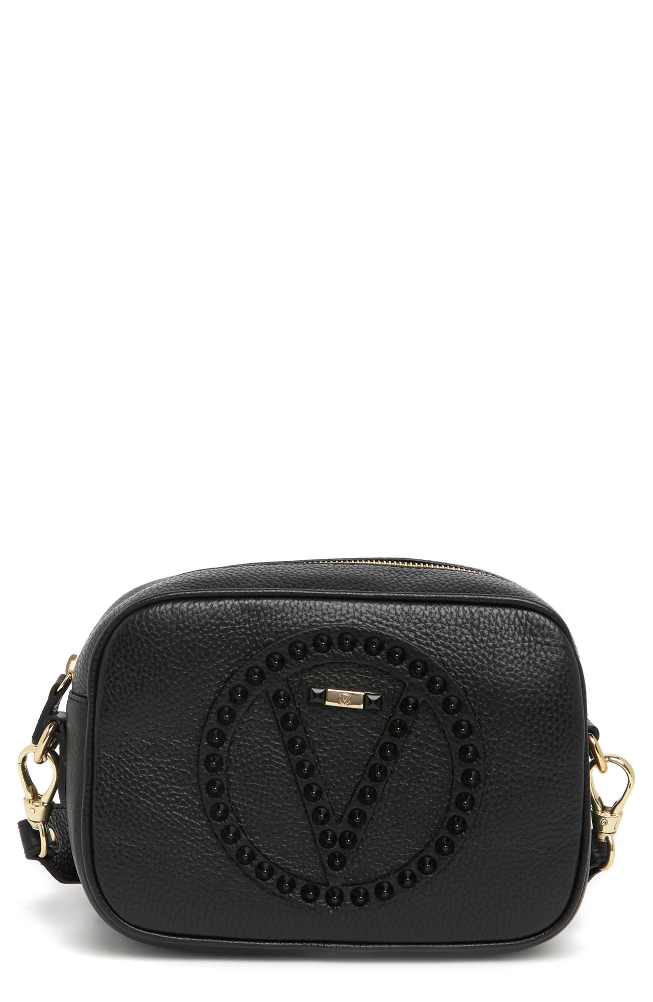 VALENTINO BY MARIO VALENTINO Mia Rock Stud Crossbody Camera Bag ...
