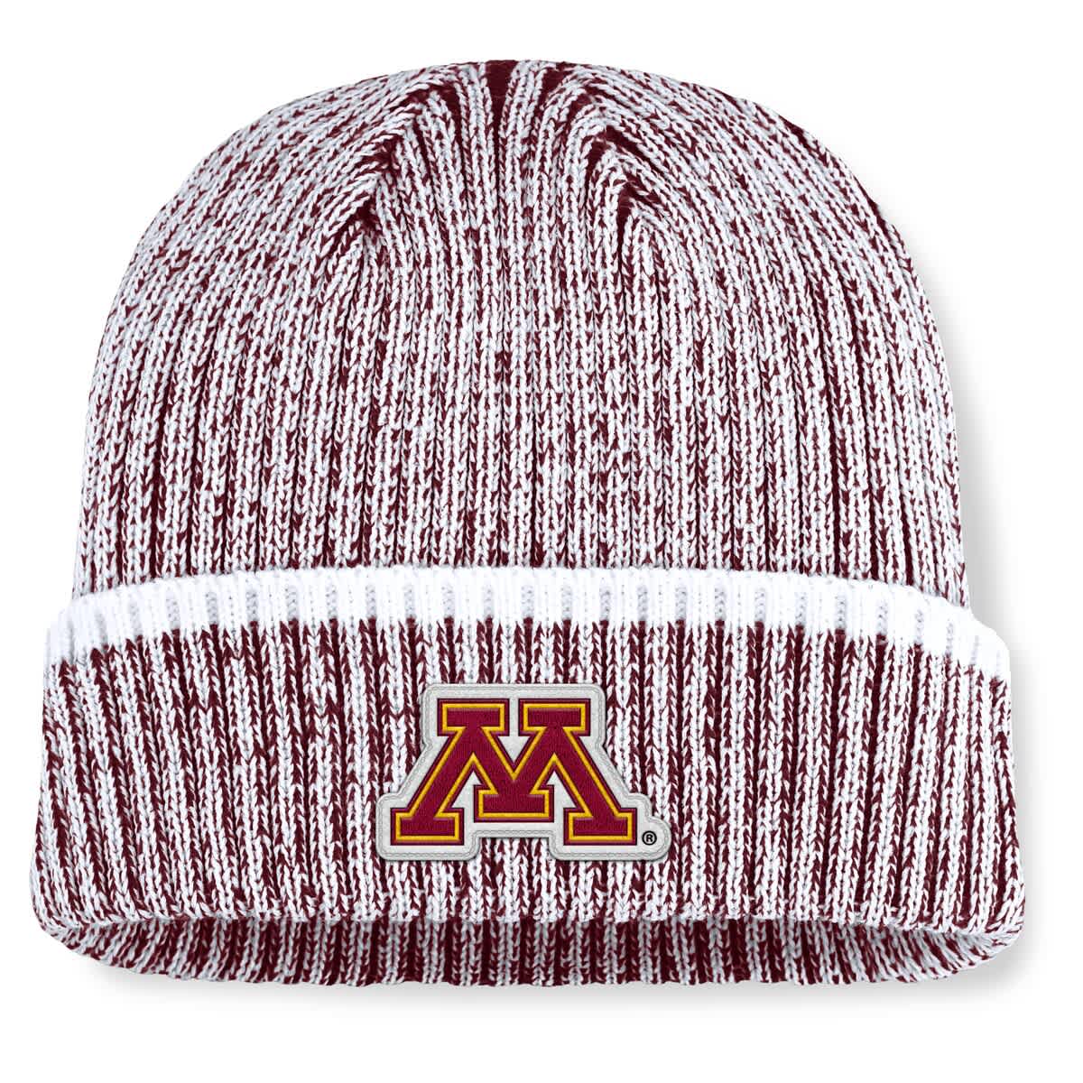 FANATICS Men's Fanatics Maroon/White Minnesota Golden Gophers Haze ...