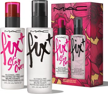 MAC Cosmetics Full-Size Fix+ Setting Spray Set (Nordstrom Exclusive ...