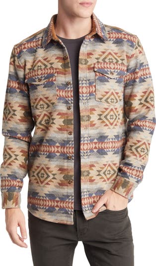 Pendleton La Pine Wool Overshirt | Nordstrom