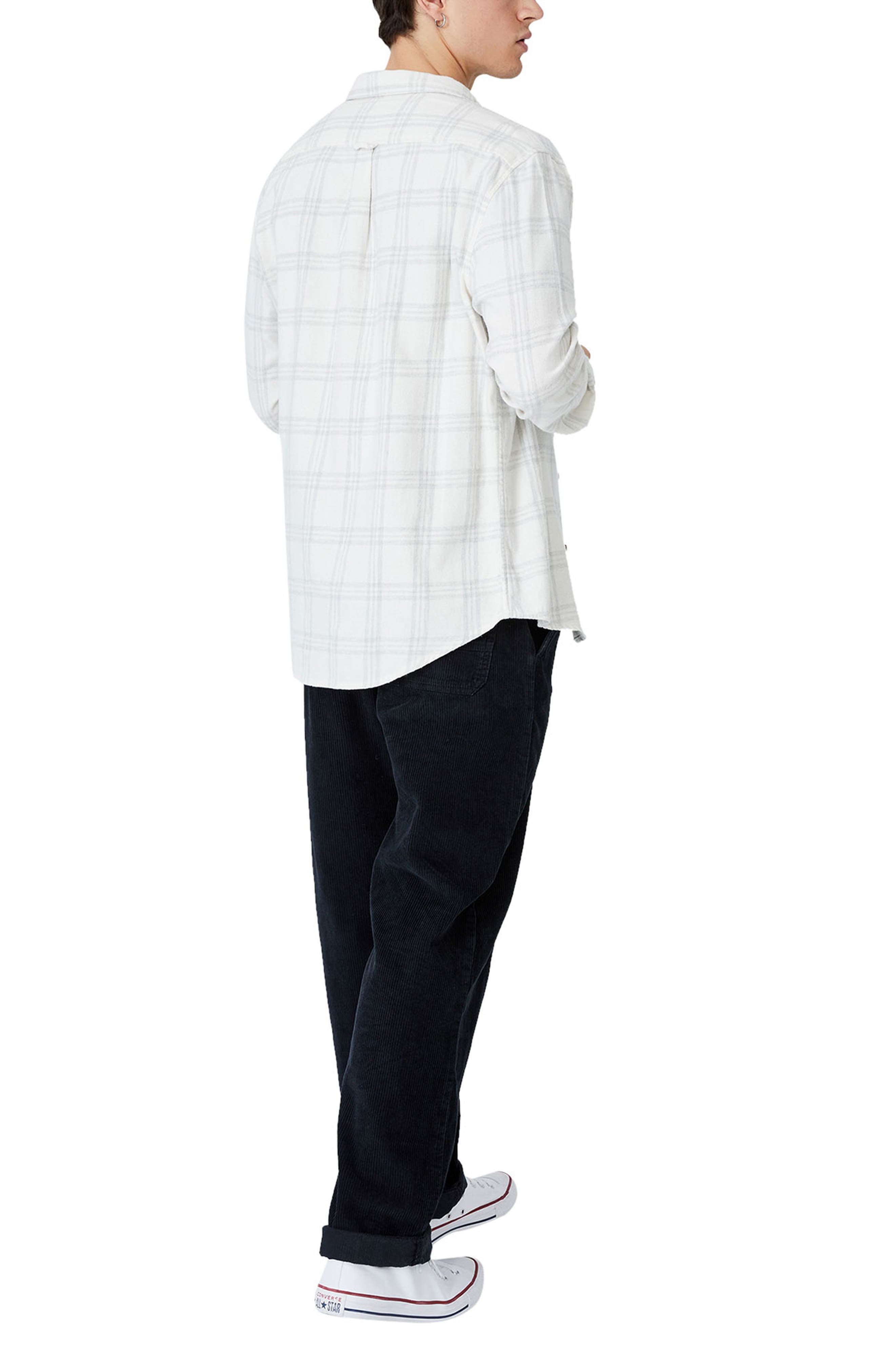 Cotton On Camden Long Sleeve Check Print Shirt | Nordstromrack