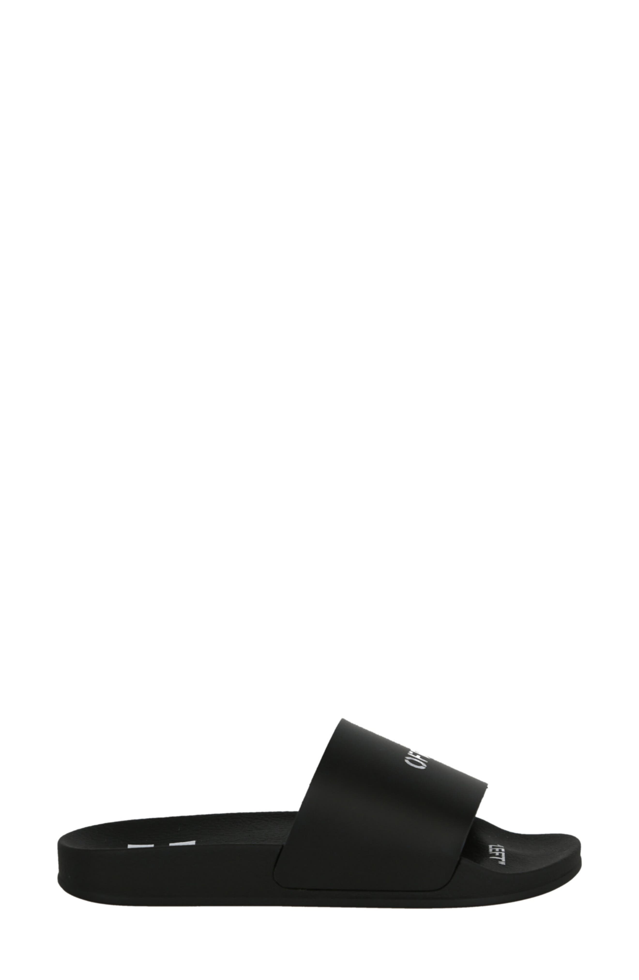 Off-White Logo Slide Sandal (Women) | Nordstromrack
