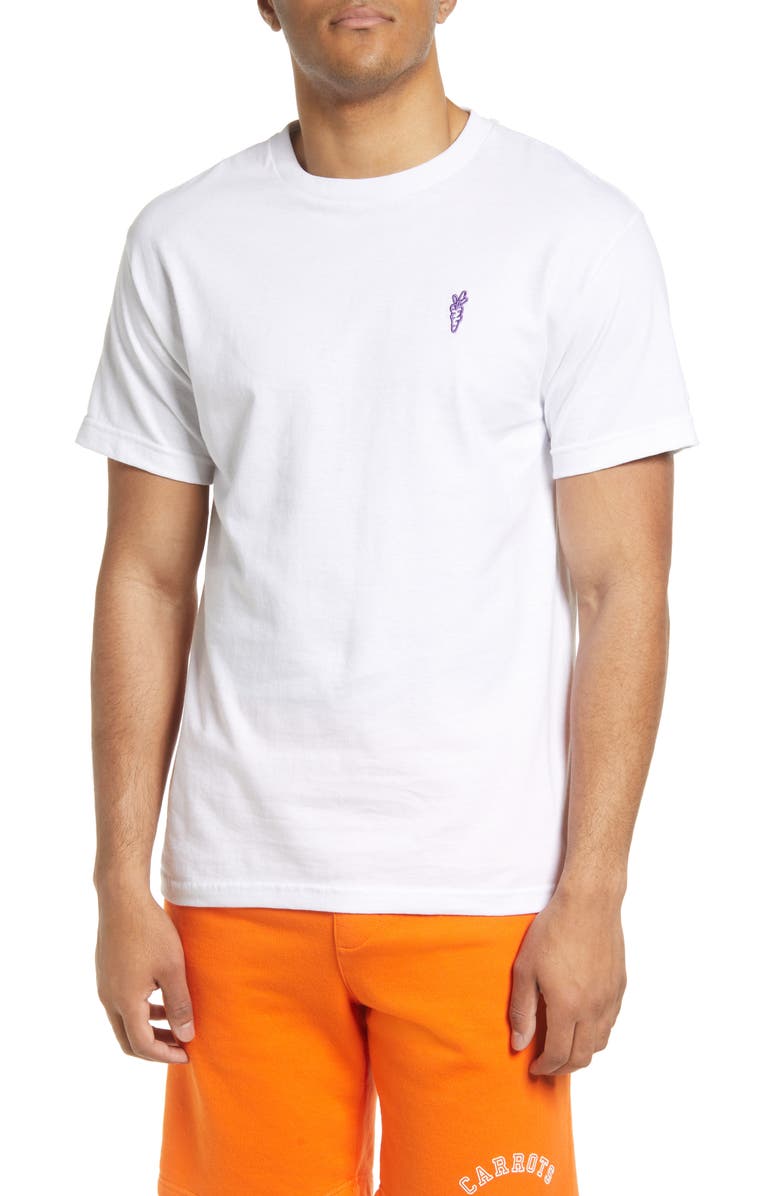CARROTS BY ANWAR CARROTS Embroidered Carrot Cotton T-Shirt | Nordstromrack