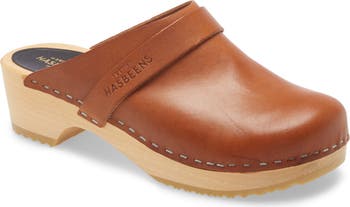 Swedish Hasbeens Husband Clog (Women) | Nordstromrack