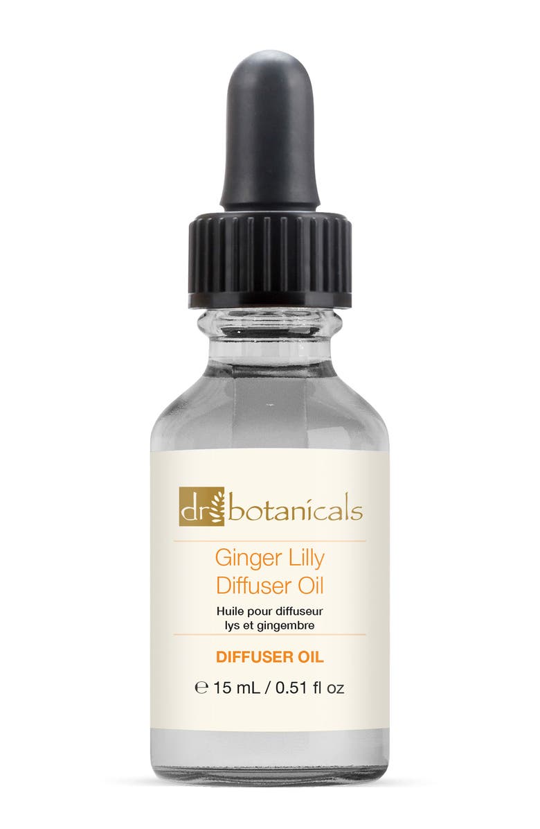 DR BOTANICALS Ginger Lilly Diffuser Oil | Nordstromrack