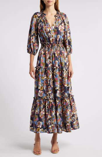 Rails Caterine Tiered Alpaca Blend Maxi Dress | Nordstromrack