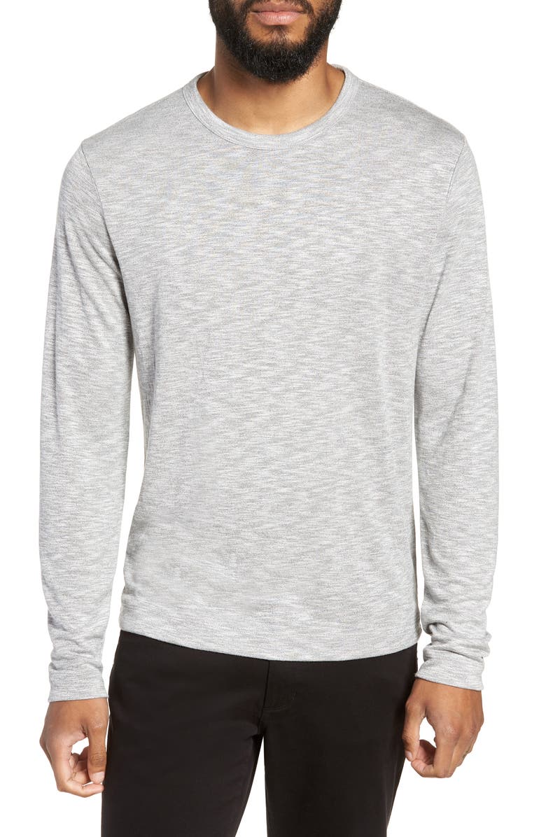 Theory Gaskell Slim Fit Long Sleeve T-Shirt | Nordstromrack