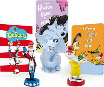 tonies Dr. Seuss ® 3-Pack Tonie Audio Character Bundle | Nordstrom