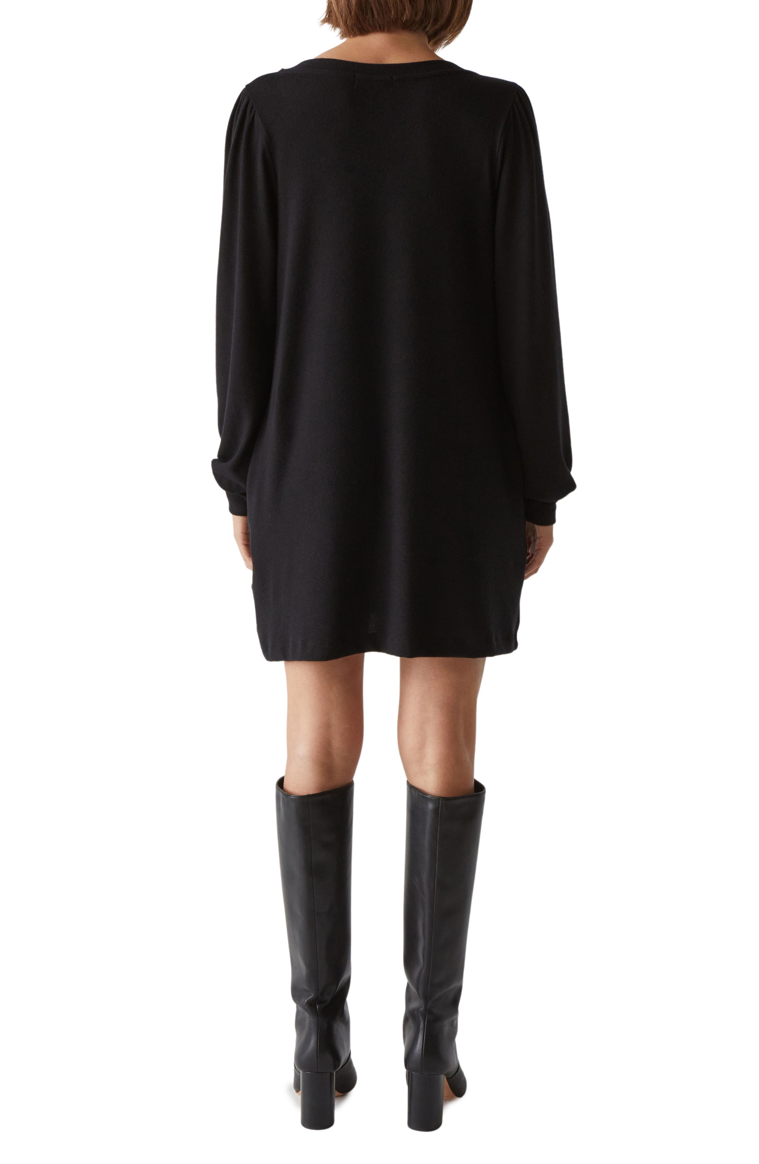Michael Stars Trisha Long Sleeve T-Shirt Dress | Nordstrom