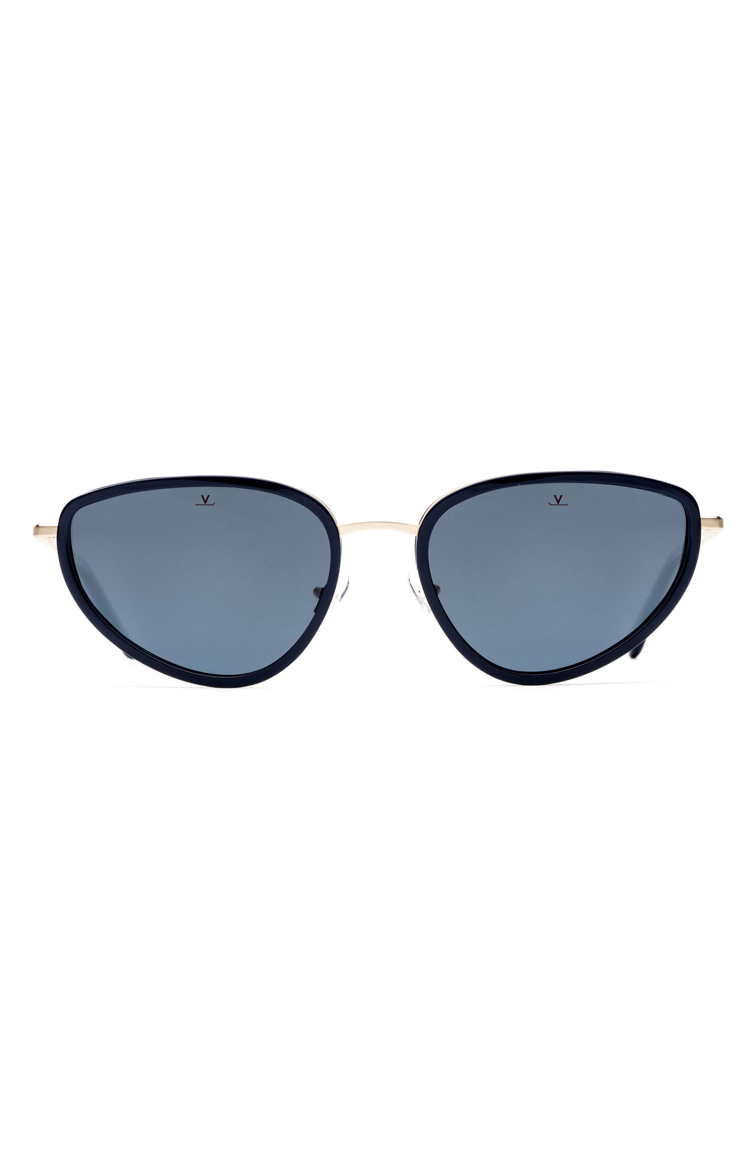 Vuarnet 59mm Alpine Vision Oval Sunglasses | Nordstromrack