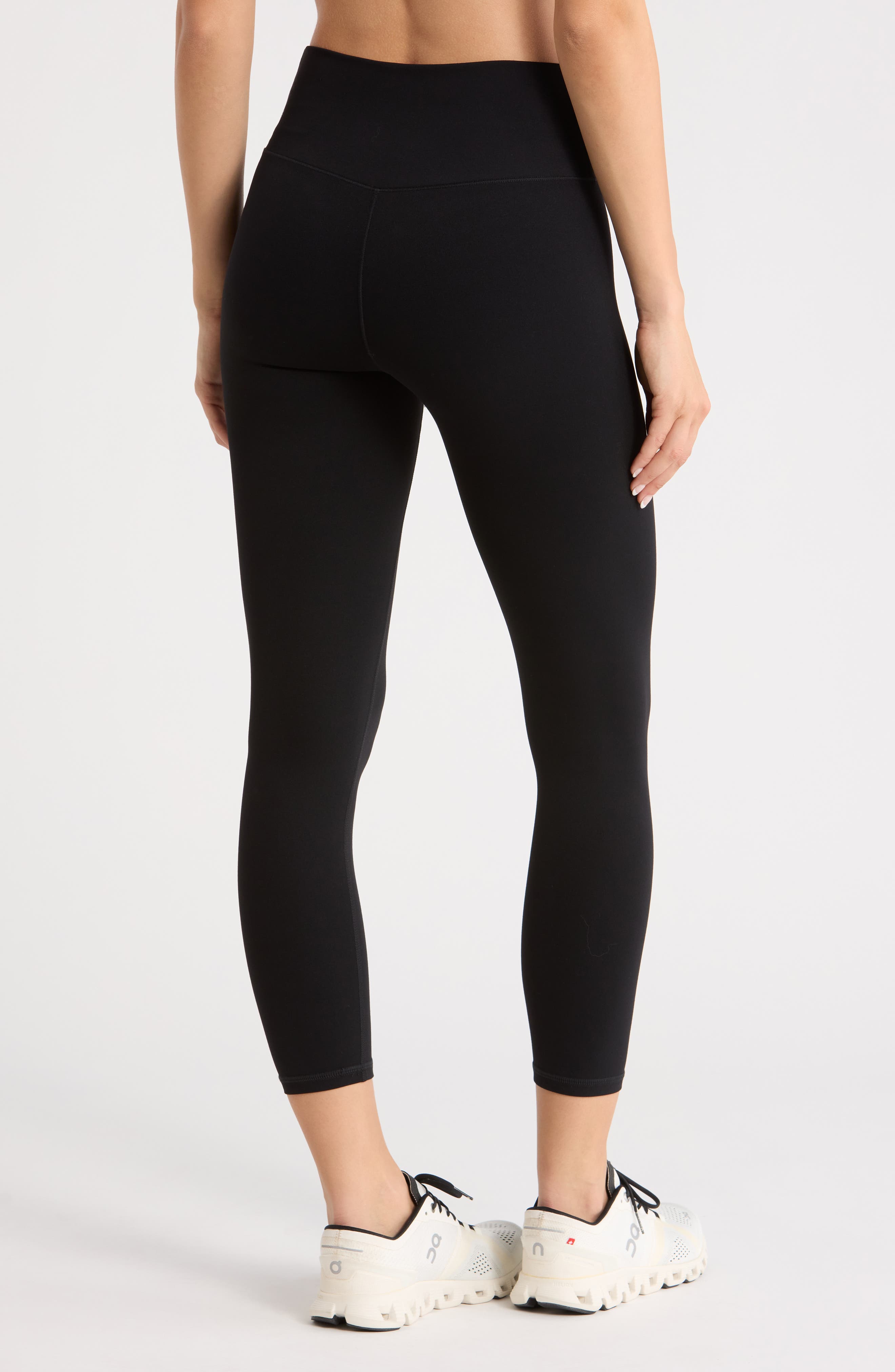 Z by Zella Serenity Crossover 7/8 Leggings | Nordstromrack