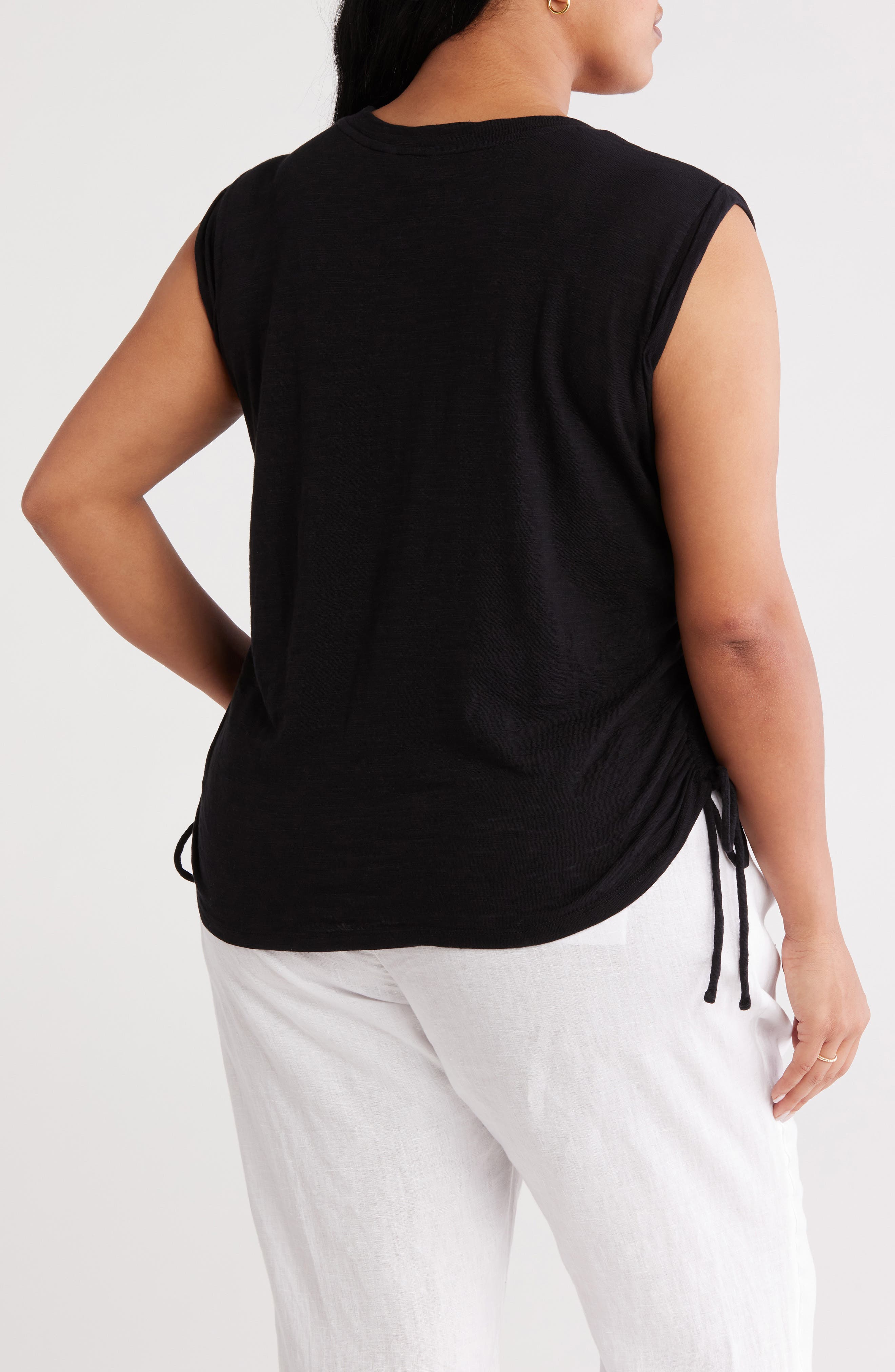 Caslon® Cinched Tank | Nordstromrack