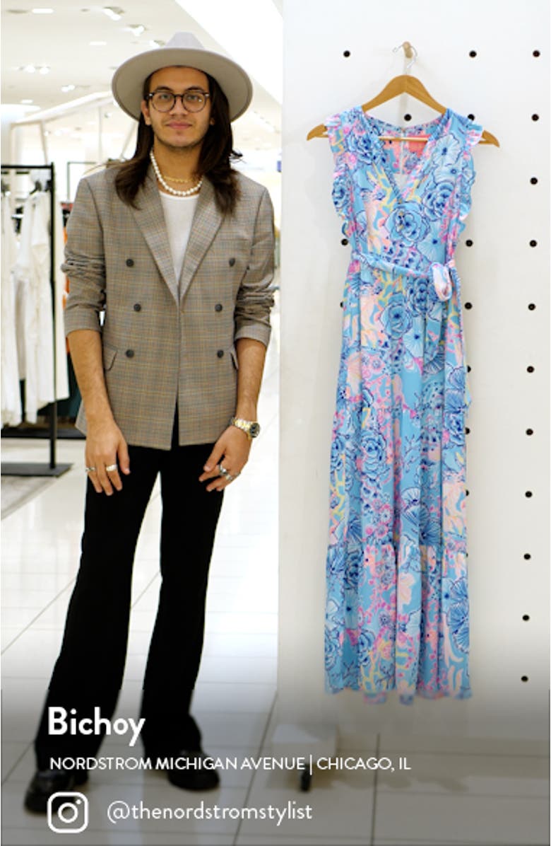 Lilly Pulitzer® Destini Print Maxi Dress | Nordstrom
